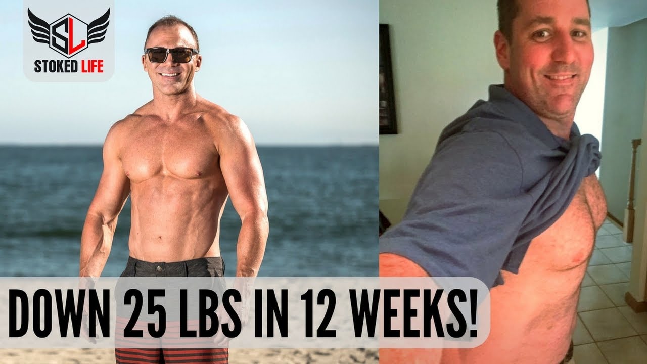 How To Lose 25 lbs in 12 Weeks! - Client Success Story - Stoked Life ...