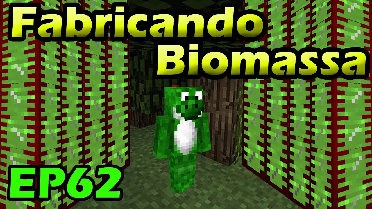 Minecraft com Mods - Fabricando Biomassa - EP62 - YouTube