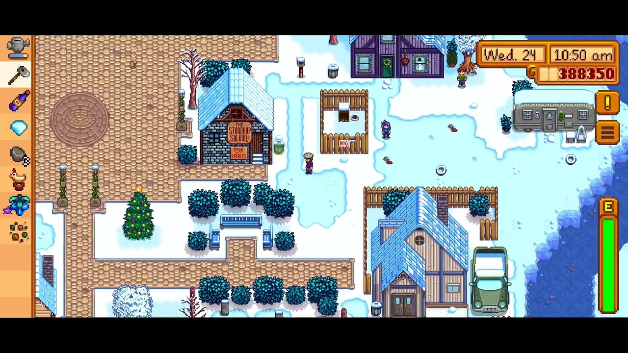 Stardew Mobile Every Day Until the Update - Day 219: Santa Easter Egg ...