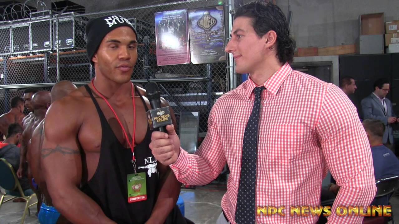 Backstage Bio with NPC Bodybuilding Competitor Jared Miller - YouTube