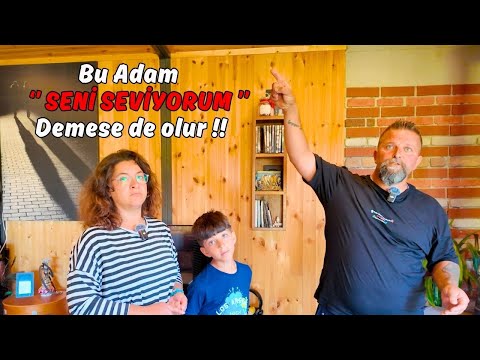 Eşinin Sevdiği Koltuklara Uygun Ev Yaptı – Dikili Bademli’de Sıfırdan Başlayan Bir Hayat