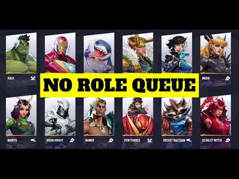 Marvel Rivals is NOT Considering Role Queue - YouTube