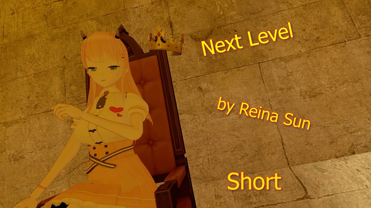 [SFM/Vtubers] "Next Level" (Cover by Reina Sun) (Short) - YouTube