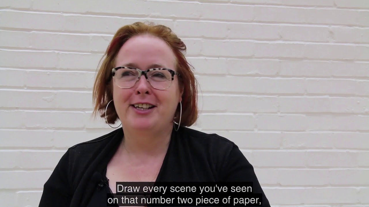 Rae Smith on drawing in rehearsals - YouTube