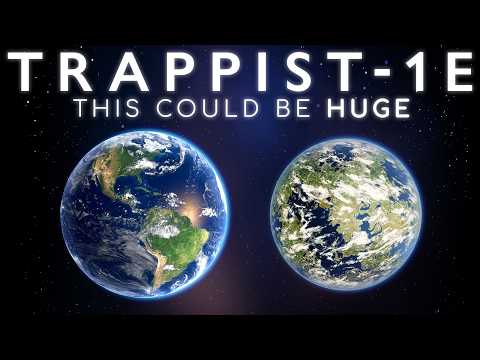 James Webb Found Something Exciting on TRAPPIST-1e