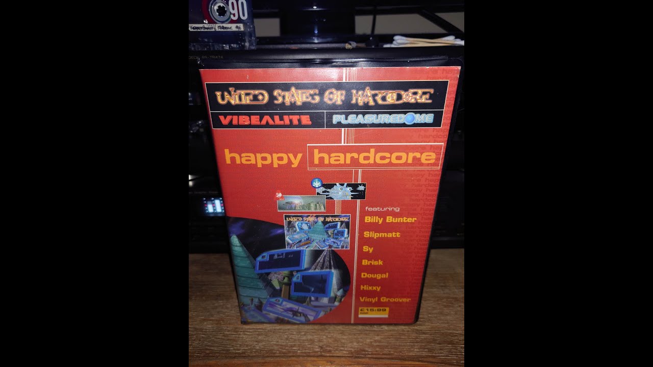 Robbie Long Pleasuredome & Vibealite United States Of Hardcore 2 01-03 ...