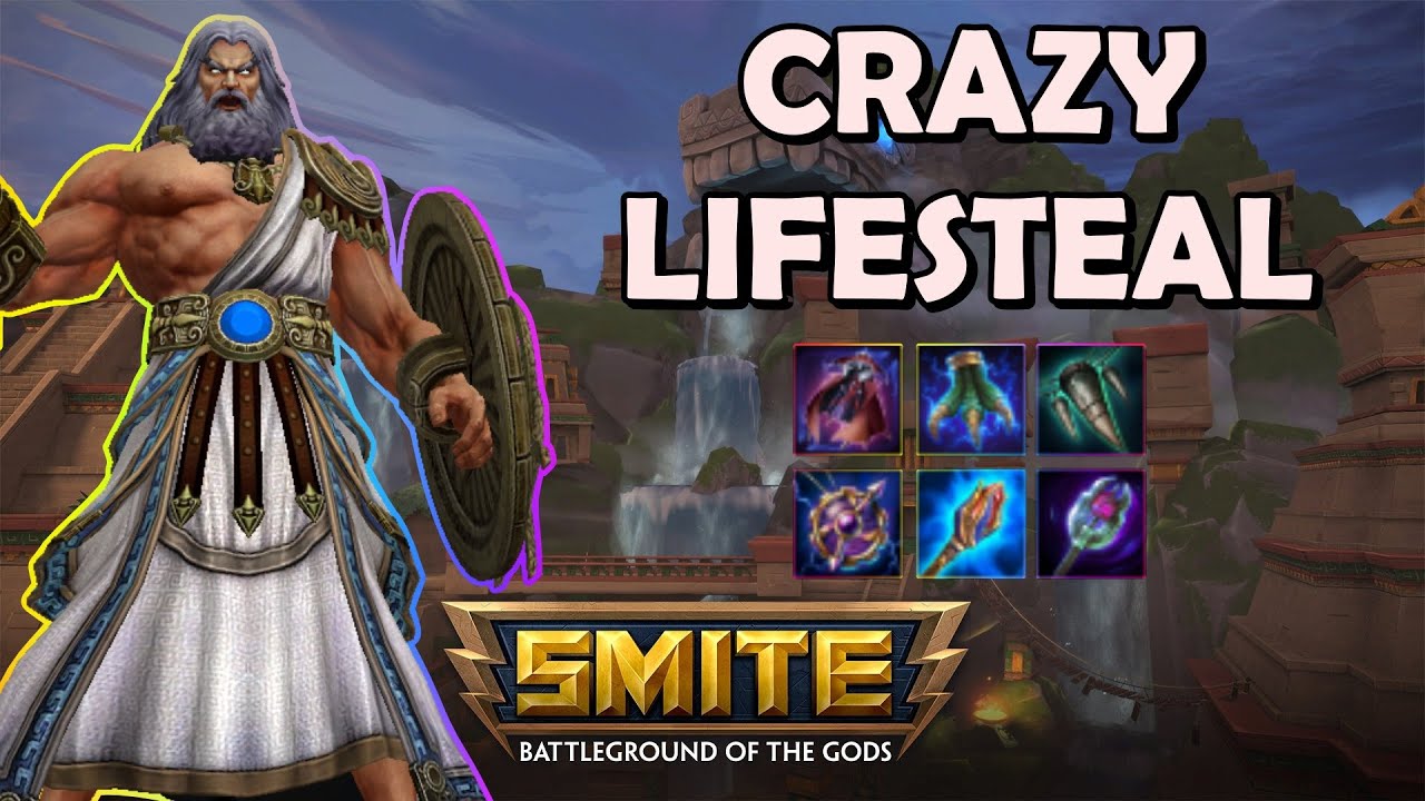 CRAZY LIFESTEAL ZEUS BUILD! (Season 11 Slash Meta Gameplay) - YouTube