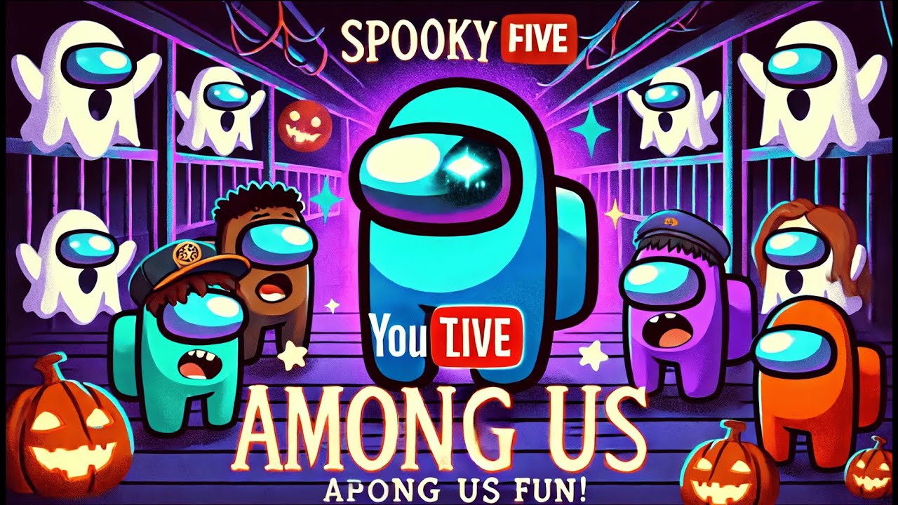 🎮 "Spooky Among Us Fun! 👻🚀 LIVE Mystery Adventure!" @TingonYt ...