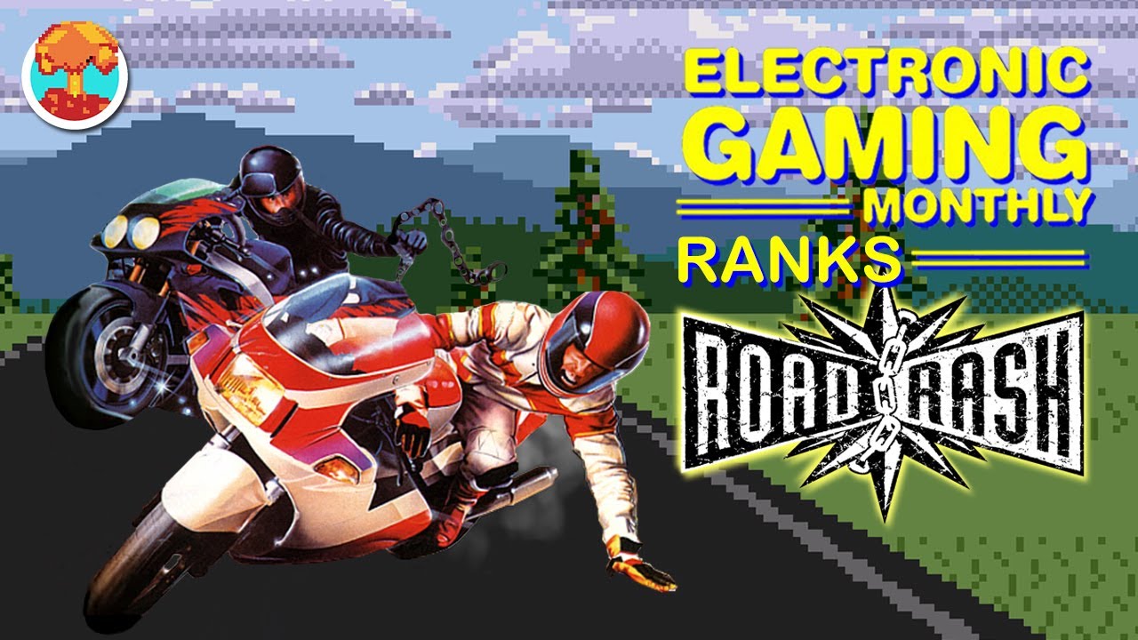 Electronic Gaming Monthly's Top 9 Road Rash Games - YouTube
