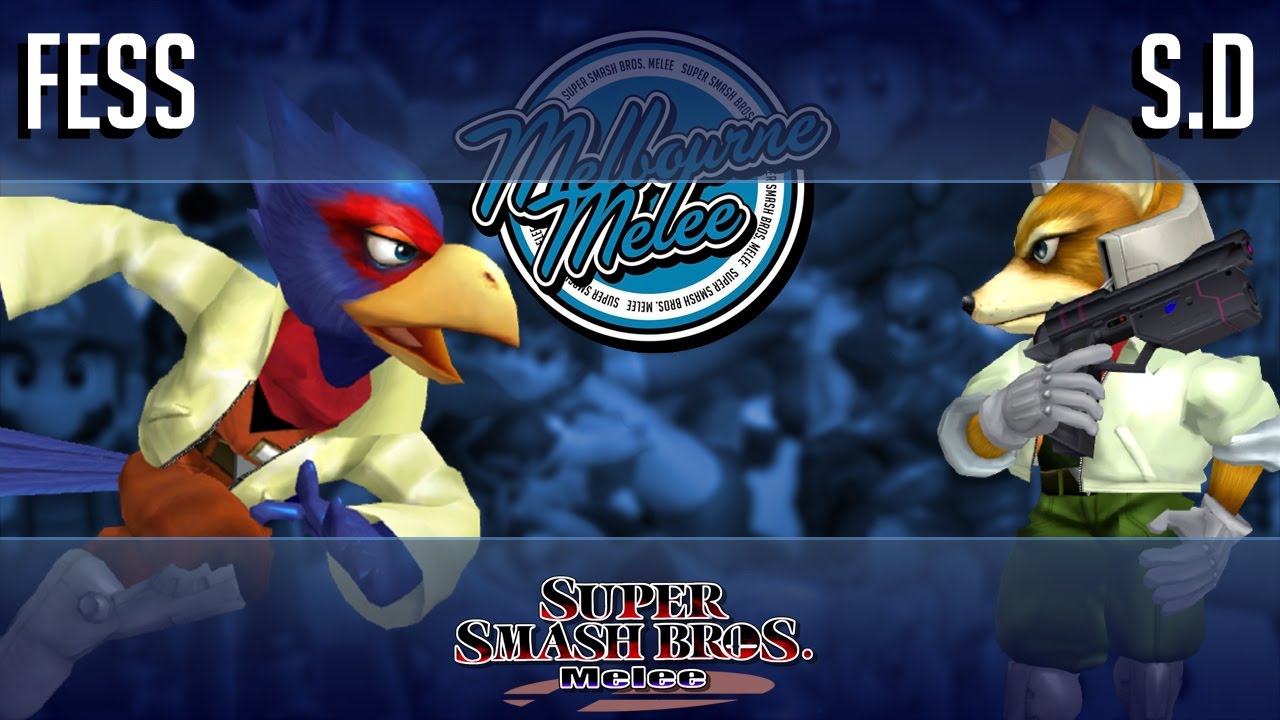 CoM VI: High Stakes - S.D vs Fess - SSBM Singles Winners' Semis - YouTube