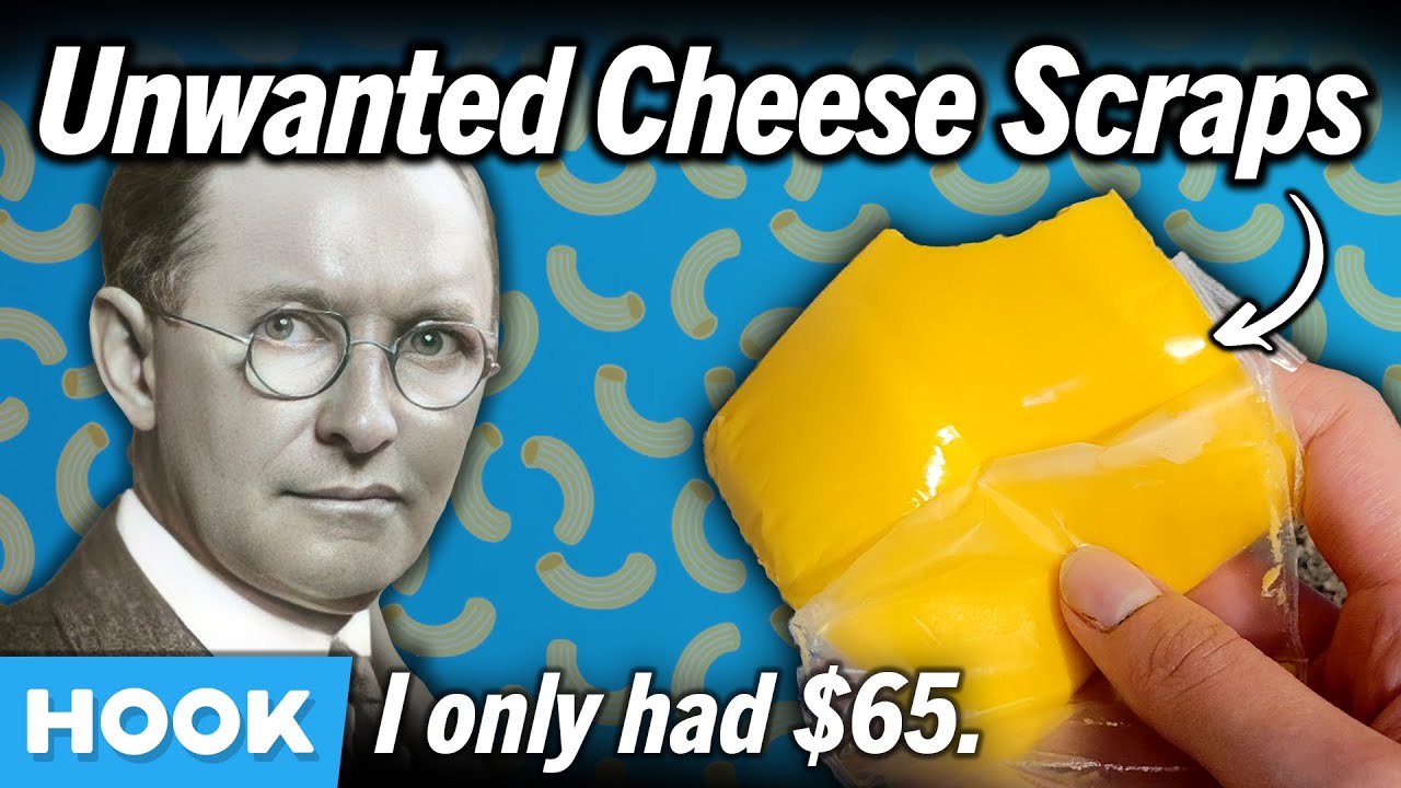 The Stranded 19-Year-Old Who Invented American Cheese from Unwanted ...