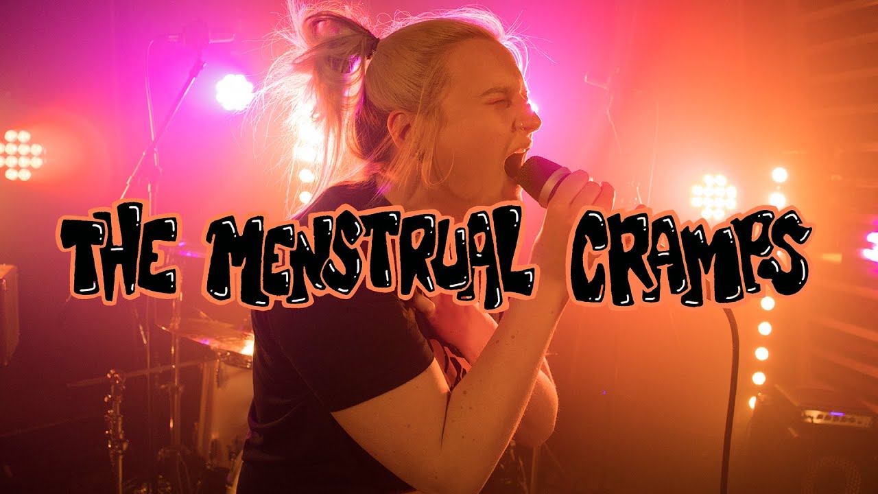 The Menstrual Cramps - Woodbox Session (Bristol Live Music) - YouTube