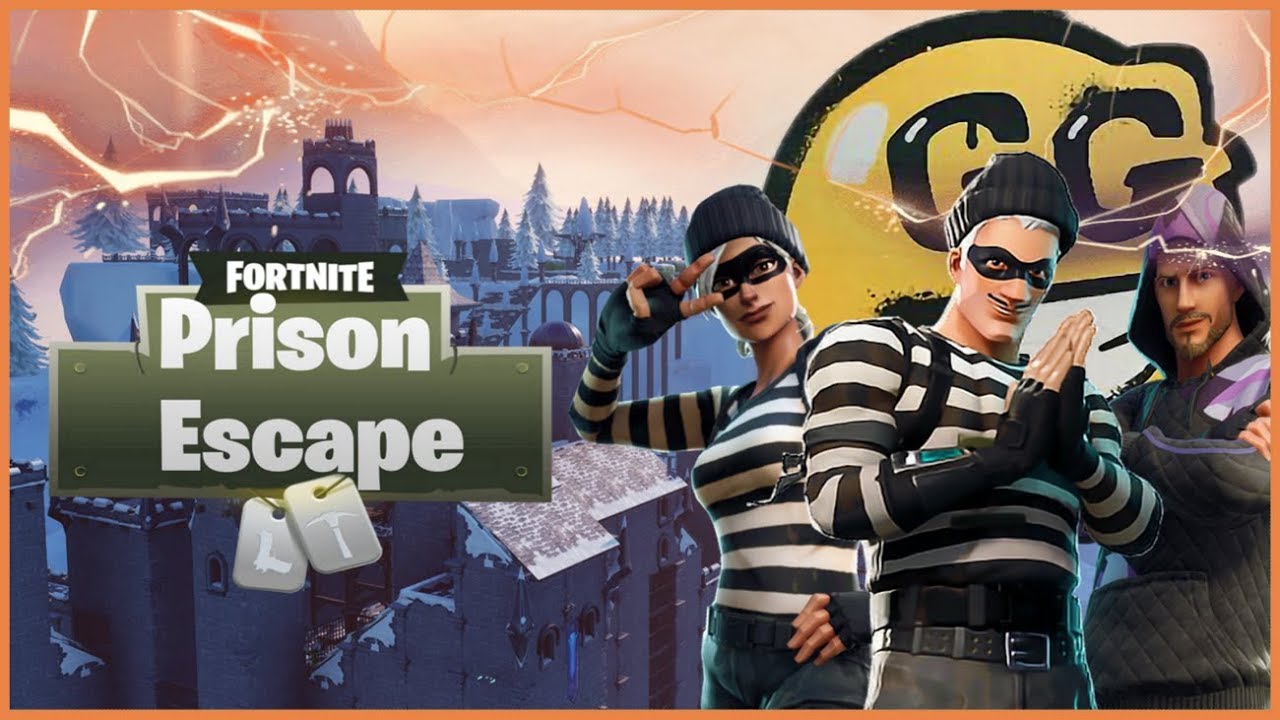 ESCAPING FROM PRISON In FORTNITE CREATIVE | *PART 1* | FORTNITE ...