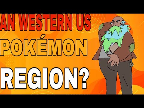 An Western US Pokémon Region? - YouTube