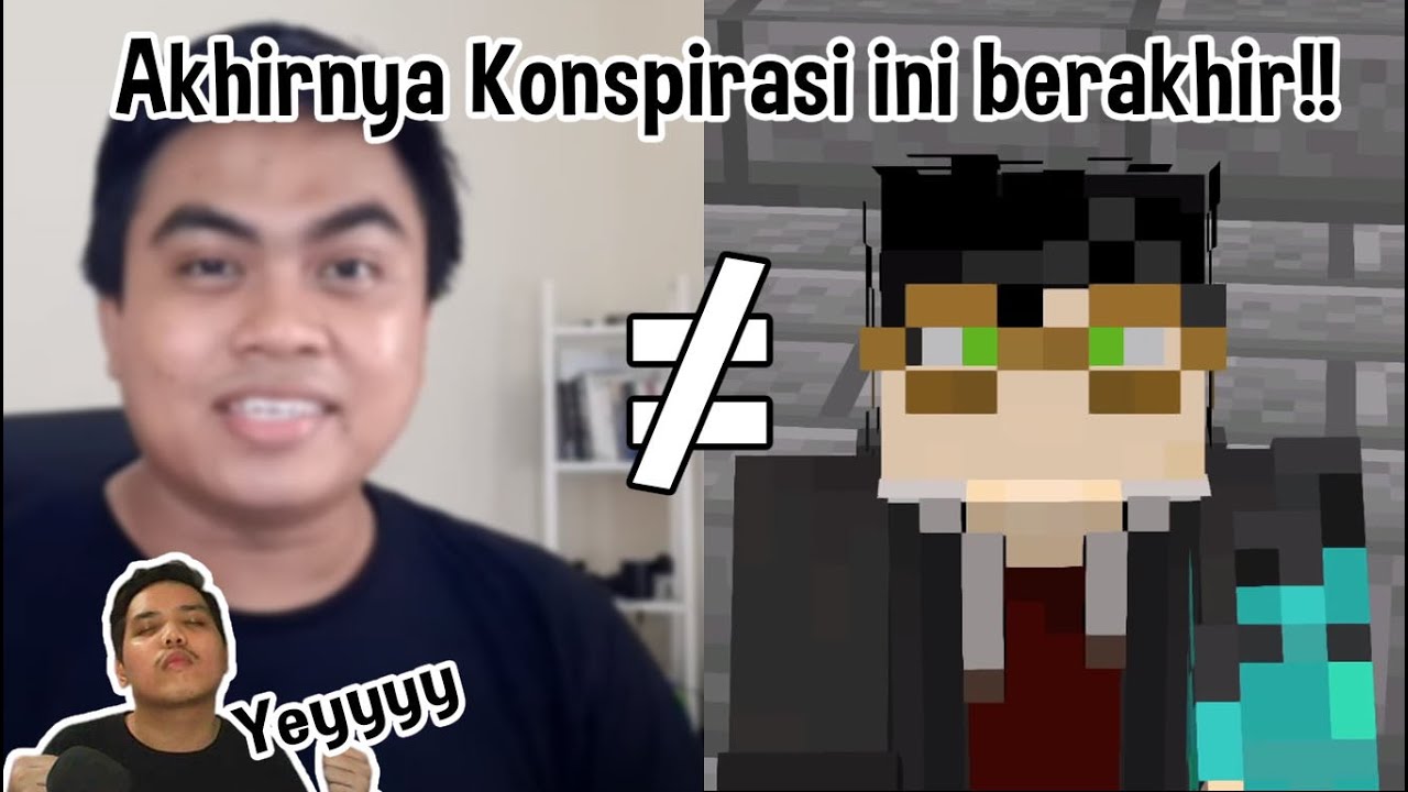KONSPIRASI @FajrulFx adalah Mefelz akhirnya selesai!! | Reaction ...