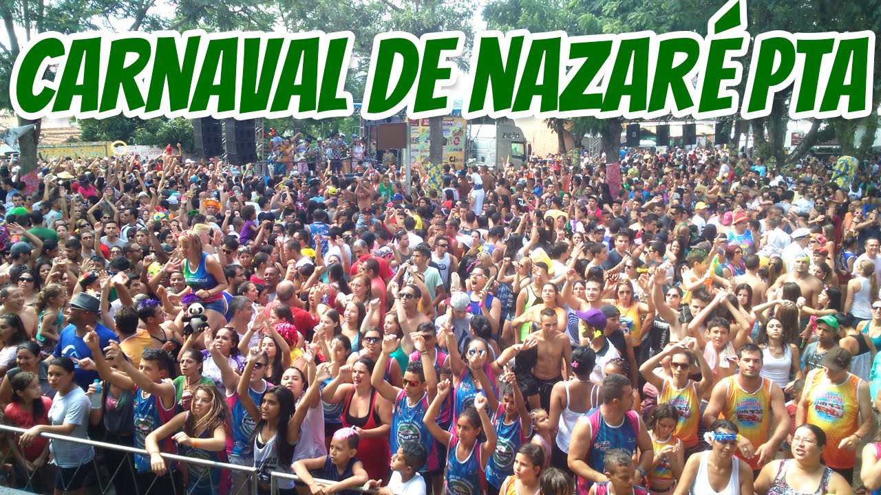 Carnaval de Nazaré Paulista - YouTube