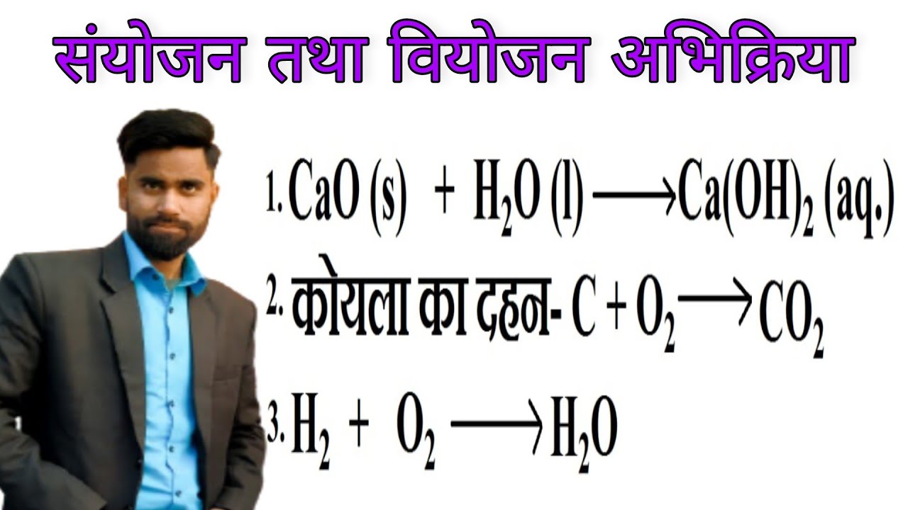 Combination Reaction Class 10 By Mohd Imran YouTube combination-reaction-class-10-by-mohd-imran-youtube