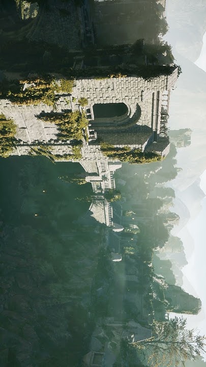 Uncharted 4 in UNREAL ENGINE 5: Sunny Ruins - YouTube