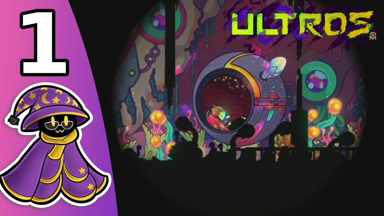 Ultros Part 1 - One of the Most Colorful Games I've Ever Played! - YouTube
