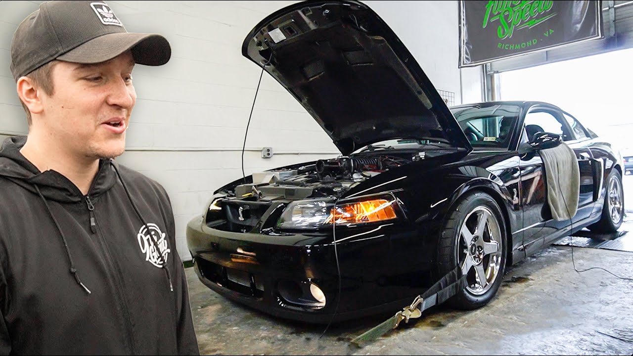 IT'S A MONSTER!! Terminator Cobra Makes INSANE POWER on Dyno!! - YouTube