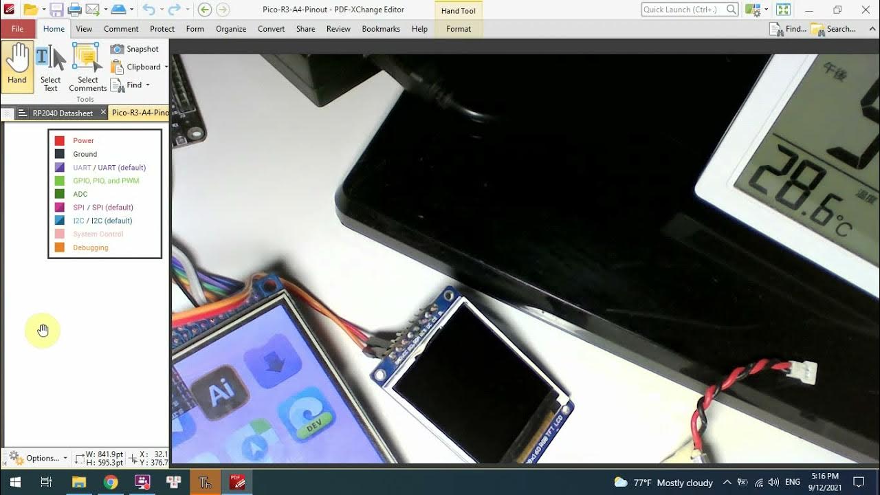 PI PICO Python PWM - YouTube