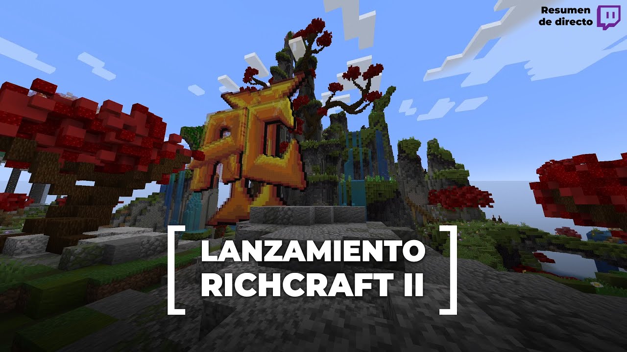 RichCraft II - Resumen del Lanzamiento - YouTube