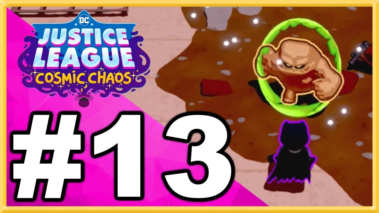DC's Justice League: Cosmic Chaos WALKTHROUGH PLAYTHROUGH LET'S PLAY ...