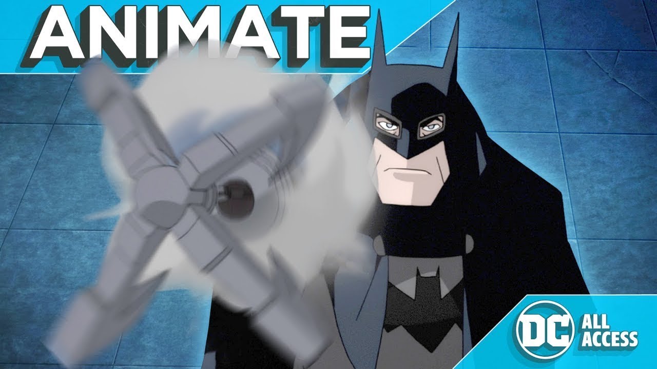 Batman: Gotham by Gaslight "DC All Access Bruce Timm Interview" Special ...
