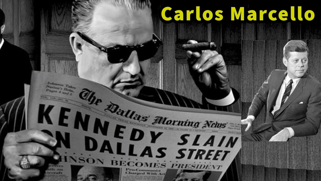 Did This Mob Boss Have JFK assassinated? Inside Carlos Marcello Rise to ...
