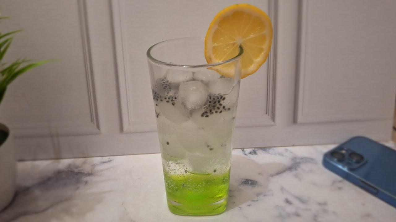 hanya 2 bahan jadi minuman segar | cara bikin minuman Melon Tropical ...