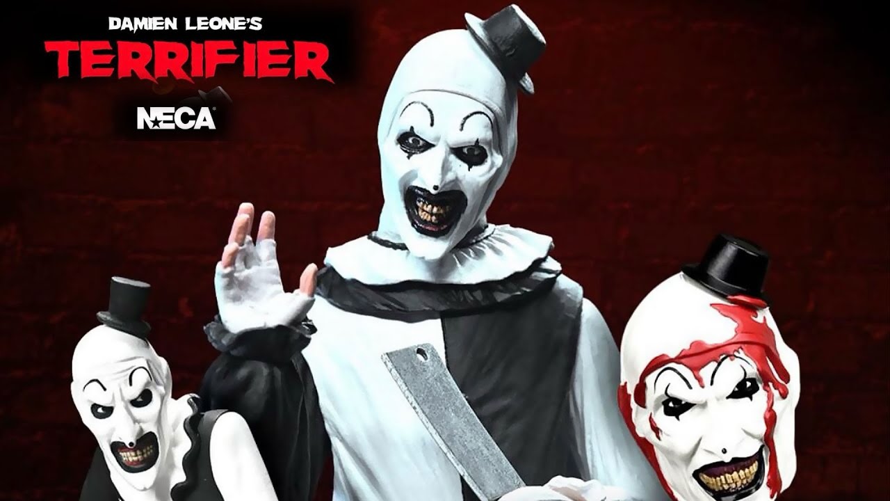NECA Previews ‘Terrifier’ Toy Line With Full Reveal Coming Next Week ...