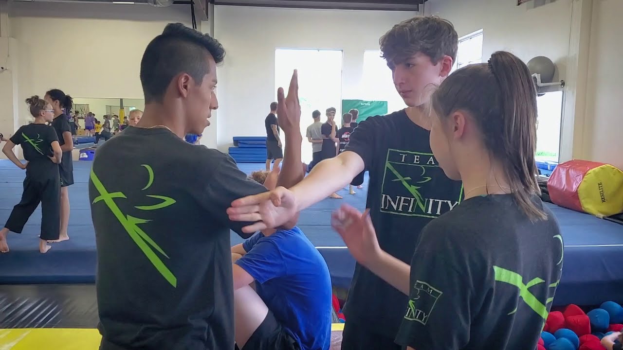 Team Infinity Summer Camp Vlog - YouTube
