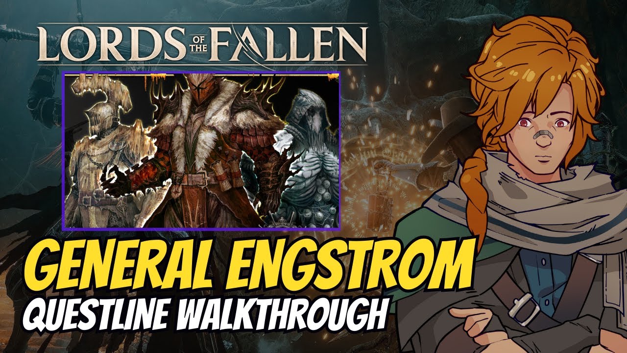 General Engstrom ( Rhogar Armor Questline) | Lords of the Fallen - YouTube