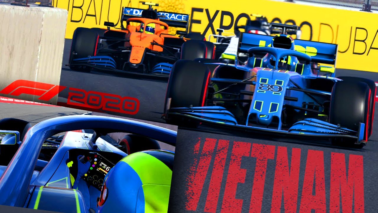 F1 2020: VIETNAM per la PRIMA VOLTA in GARA - YouTube