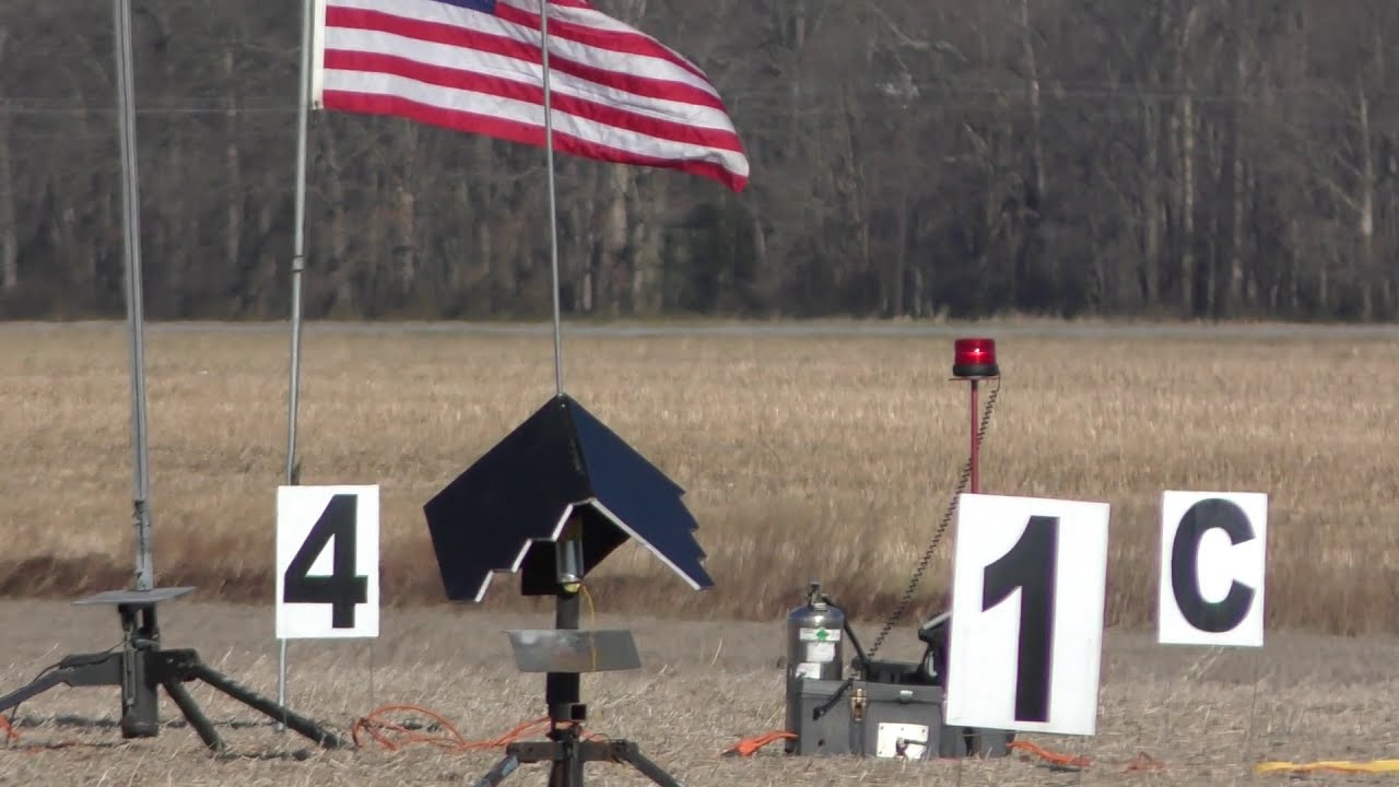 54mm Art Applewhite Stealth on an 8.5 second burn!! 1-10-21, MDRA - YouTube