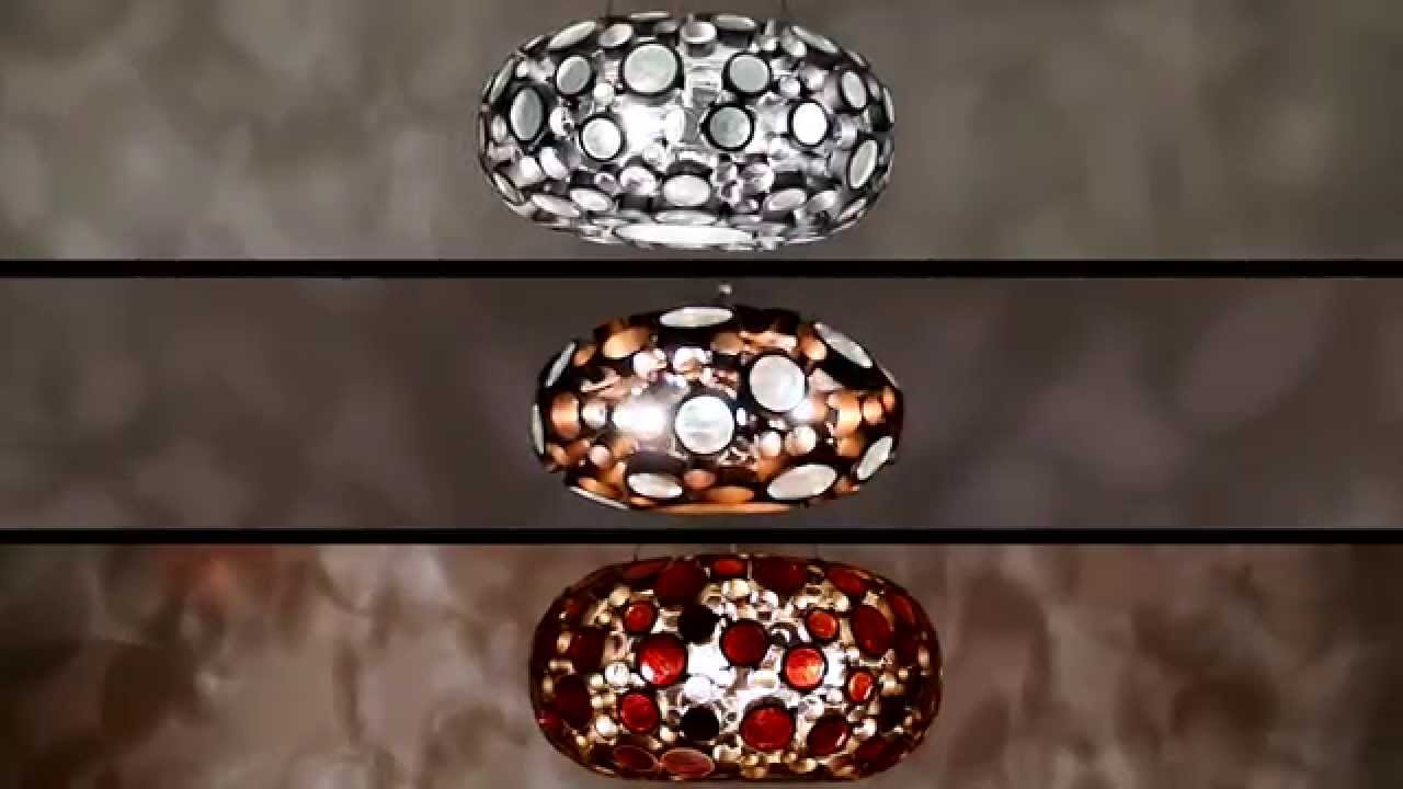 Varaluz Fascination Lighting Donut Pendant Lights Video - YouTube