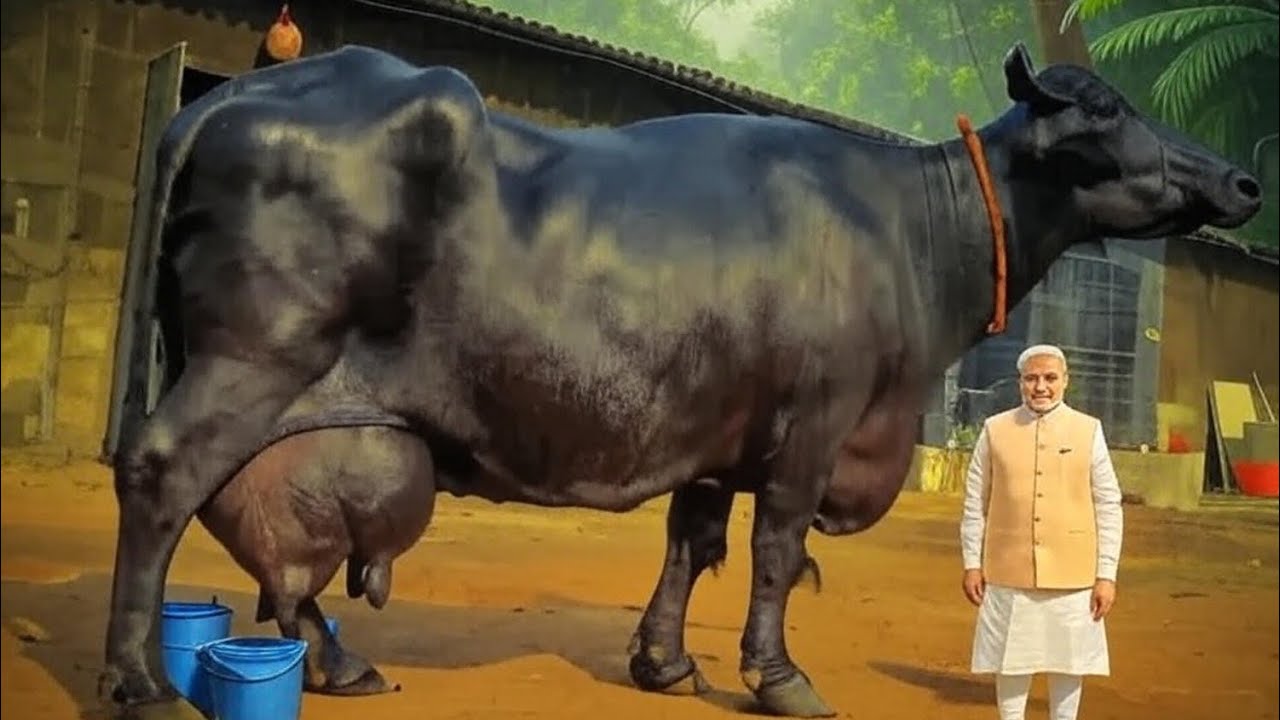 भदावरी भैंस की पहचान कैसे करें | How to identify Bhadawari buffalo ...