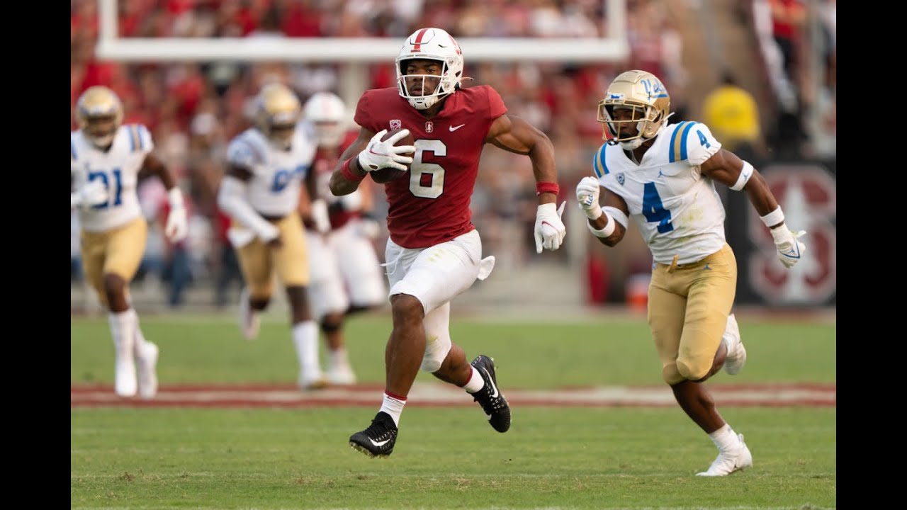 Elijah Higgins Stanford Highlights - YouTube