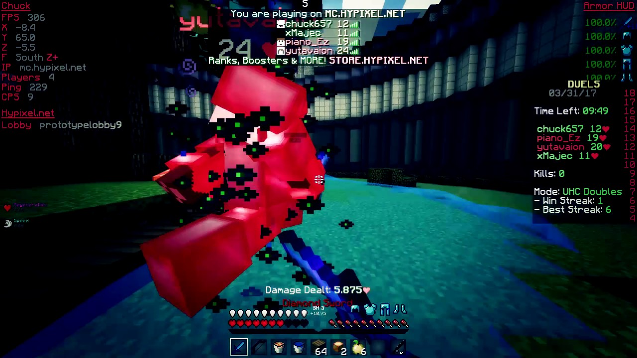 "Particles" Hypixel duels montage - YouTube