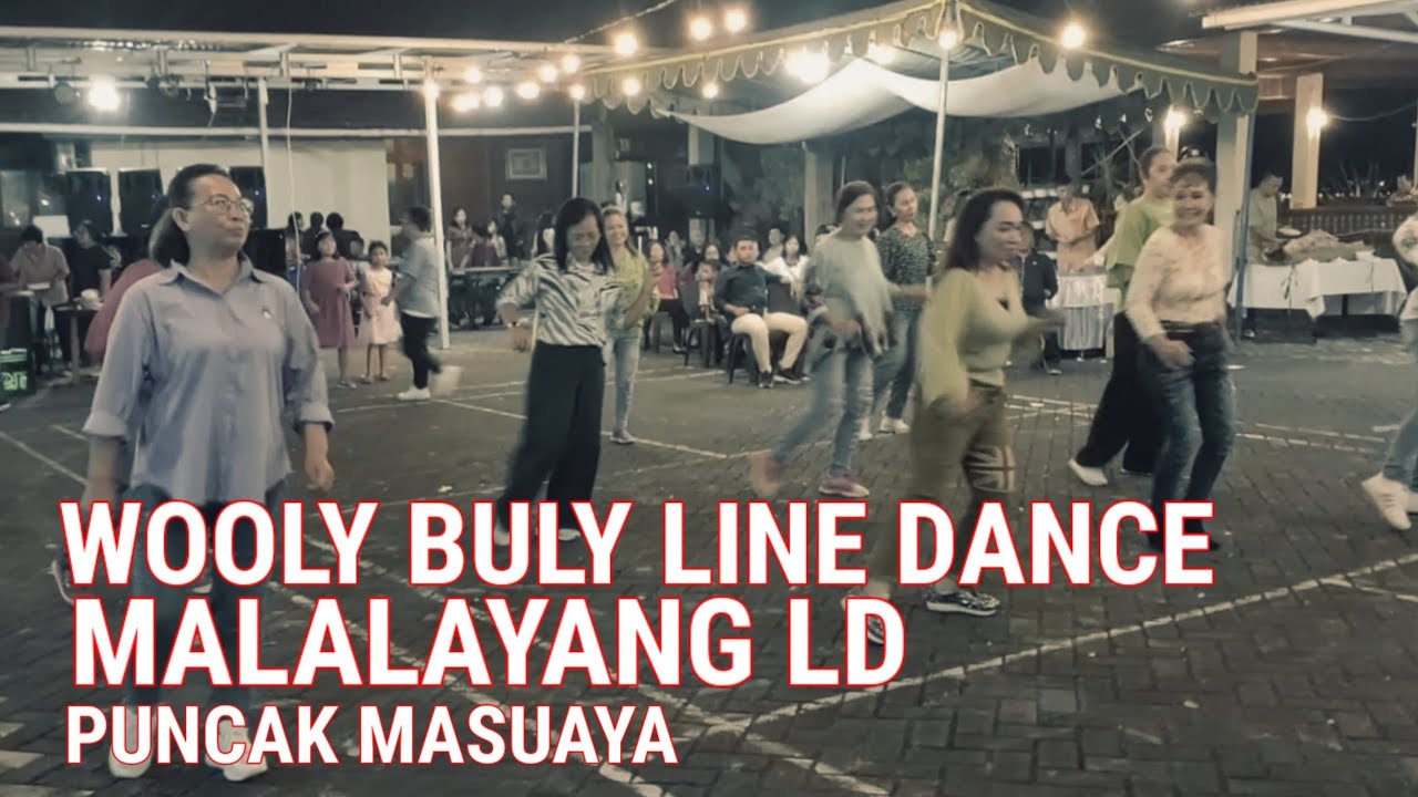 WOOLY BULLY LINE DANCE | MALALAYANG LD | Choreo by Anthy Bayodo - YouTube