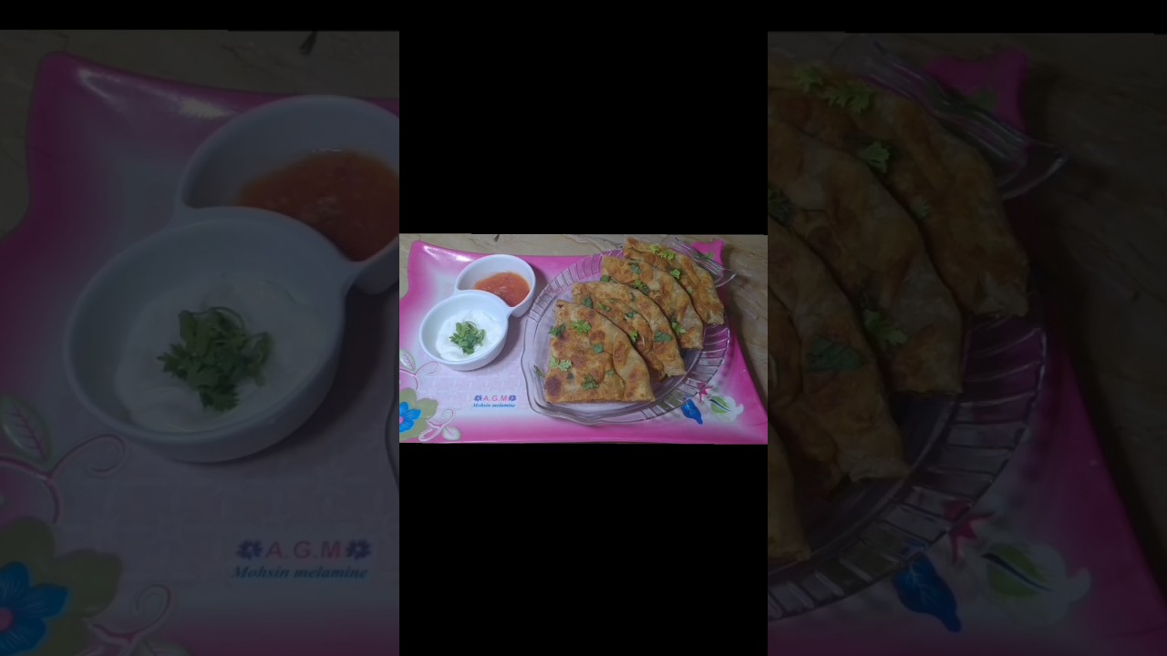 Chap Shoro Paratha Recipe By Cooking With SF #recipe #food #Paratha ...