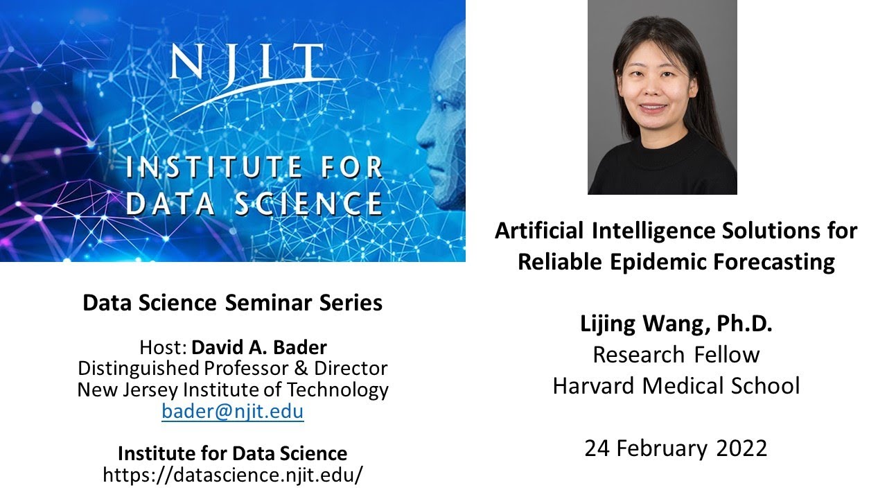 NJIT Data Science Seminar: Lijing Wang - YouTube