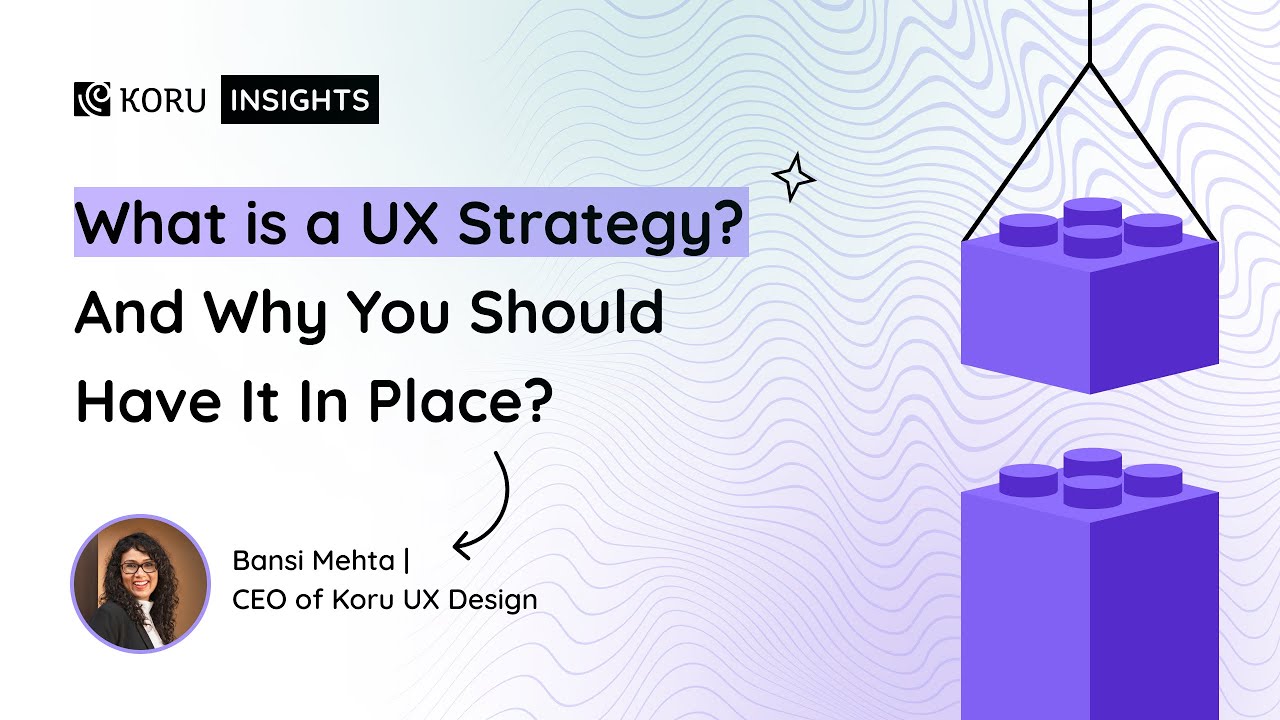 What is a UX Strategy? And Why You Should Have It In Place? - YouTube