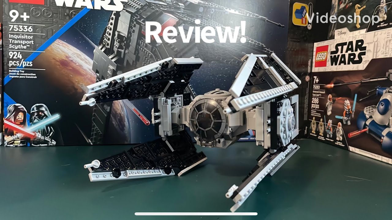Lego Eric’s TIE Interceptor Review! - YouTube