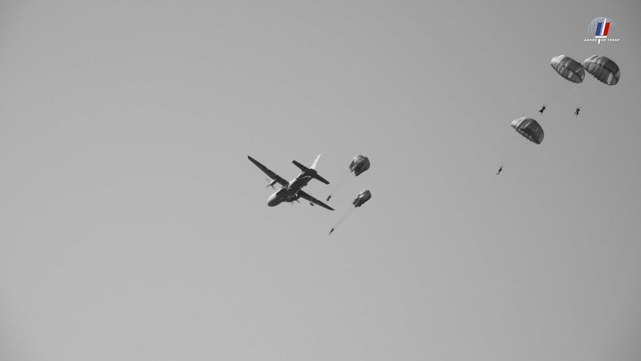 [Quick Reaction Force TAP ] Immersion avec les parachutiste de la 11e ...