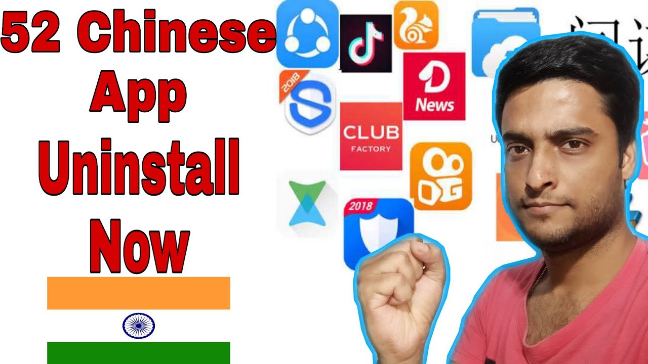 Chinese 52 Virus App 2020 - Uninstall These | Indian Intelligence Agencies | Hindi | Techbit ...