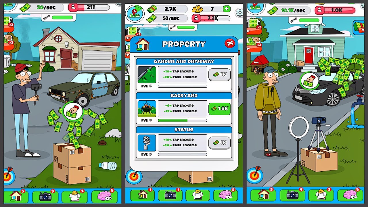 Idle Vlogger (Gameplay Android) - YouTube