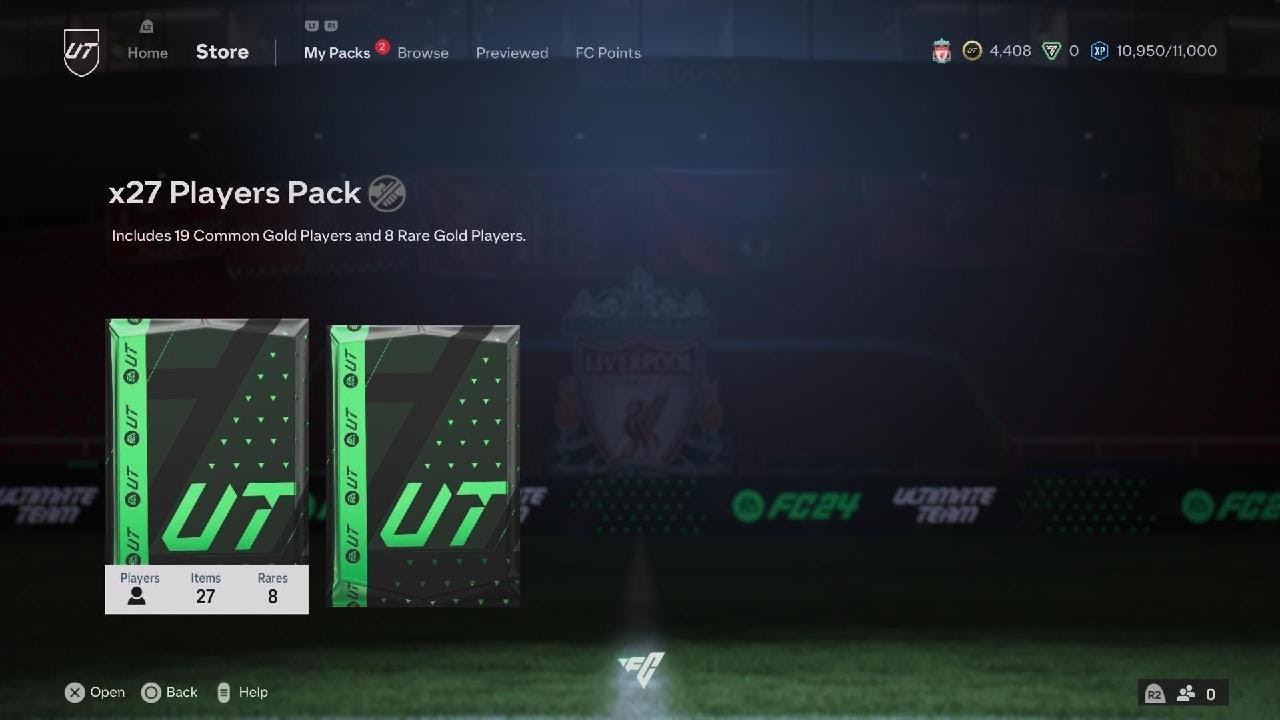 EXCHANGE PACKS = OP - YouTube
