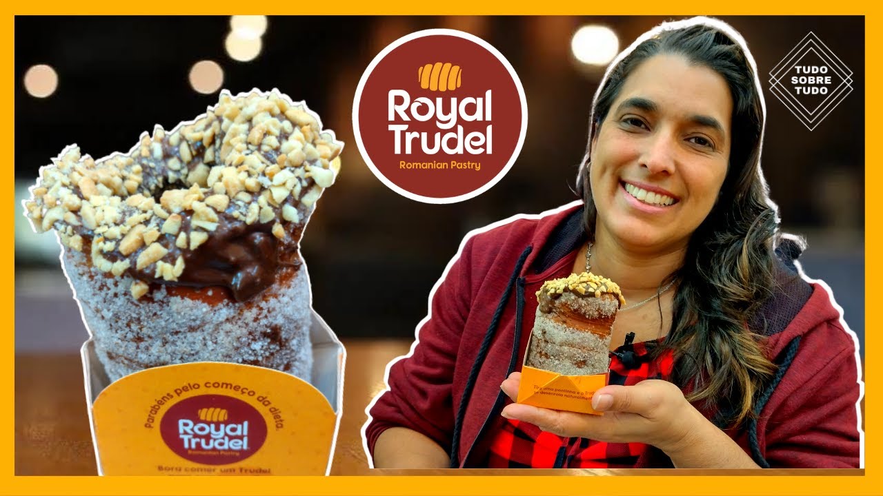 TRUDEL | Doce Típico da ROMÊNIA em CAMPO GRANDE no RJ | ROYAL TRUDEL ...
