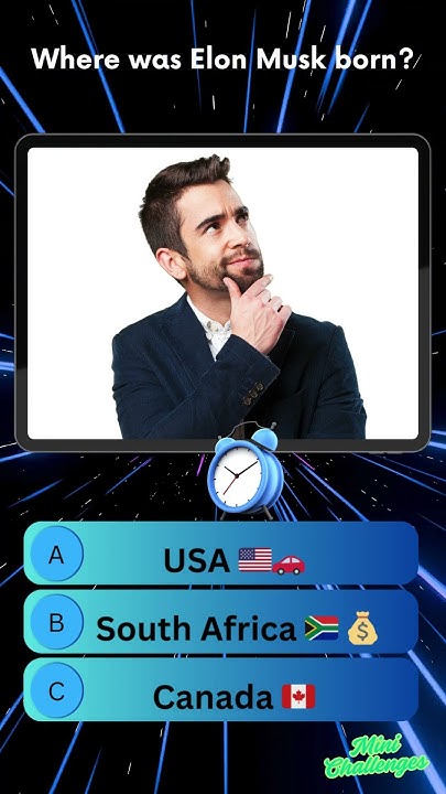 Are You Smarter Than Elon Musk? Take This Quiz! 🤯#quiz #minichallenge # ...